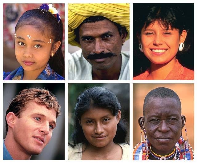 karol torres: DIVERSIDAD ETNICA